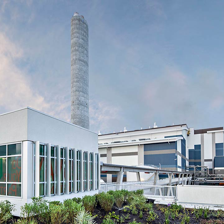 SWA Waste-to-Energy Facility - Singer Studio