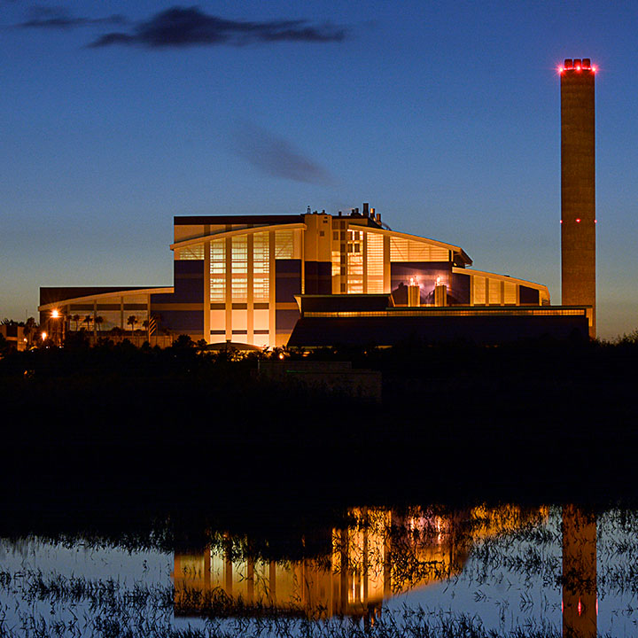 SWA Waste-to-Energy Facility - Singer Studio