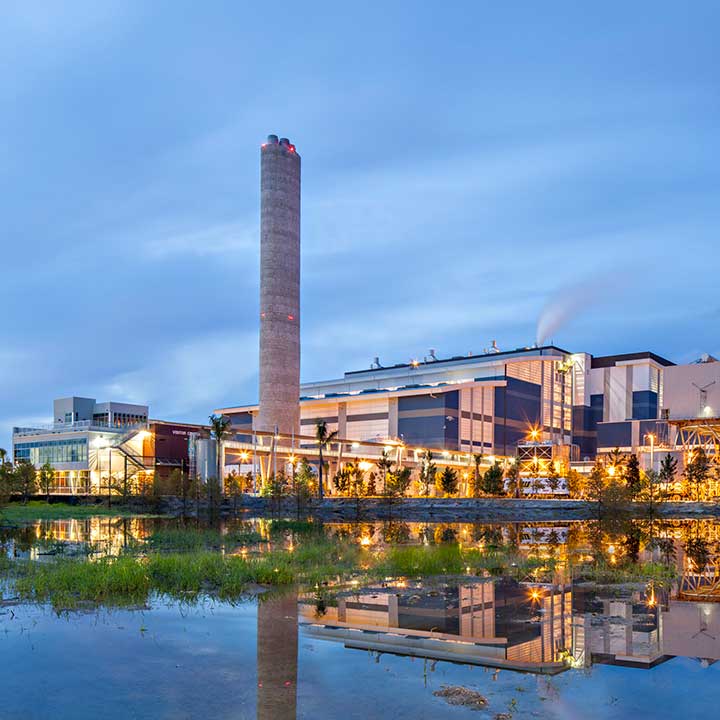 SWA Waste-to-Energy Facility - Singer Studio